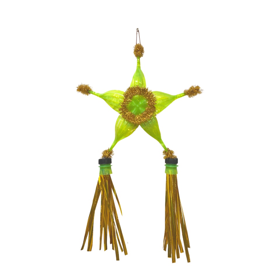 Plastic Bottle Parol (Christmas Lantern) | Shopee Philippines