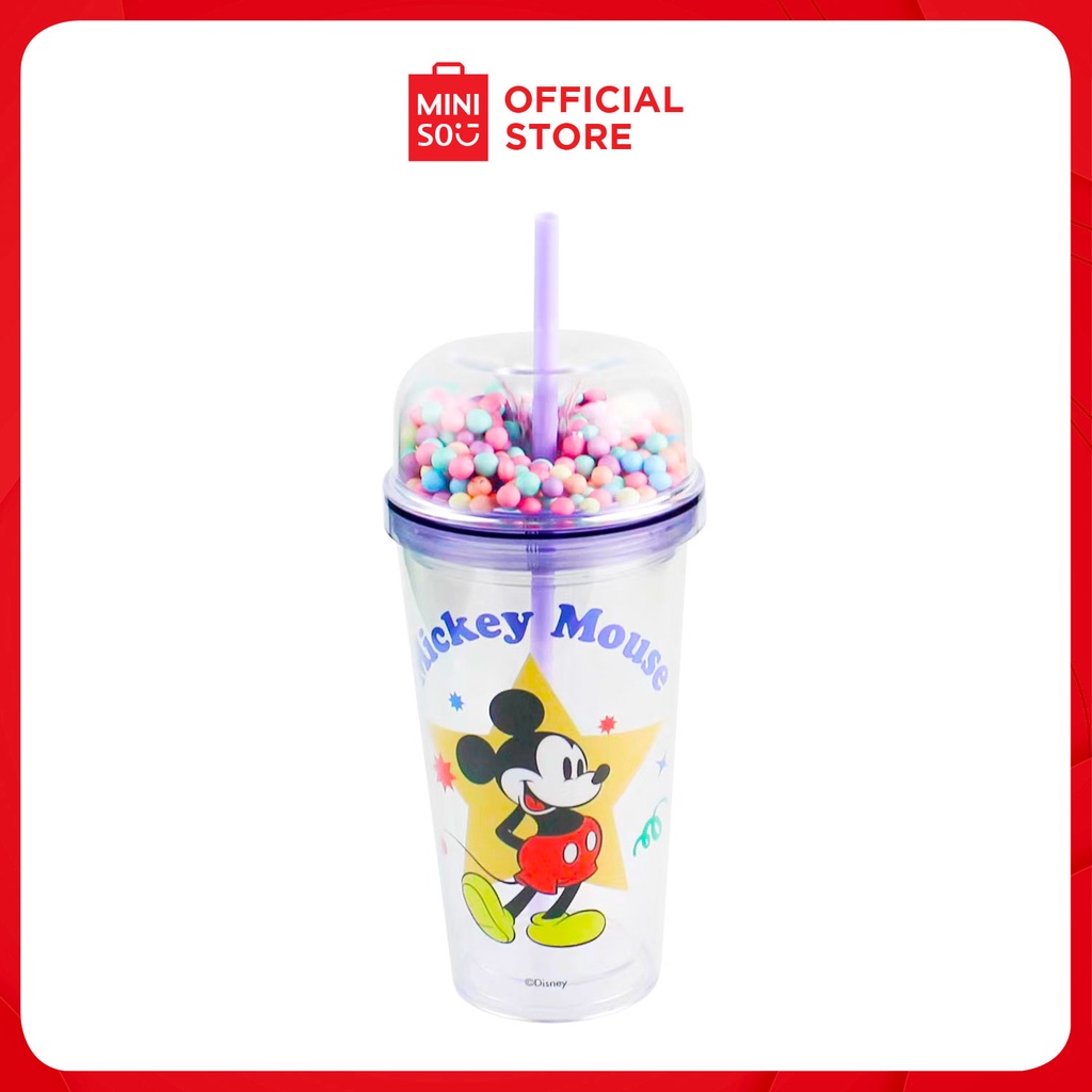 MINISO Disney 100 Celebration Collection Double Wall Plastic Tumbler (480mL) | Shopee Philippines