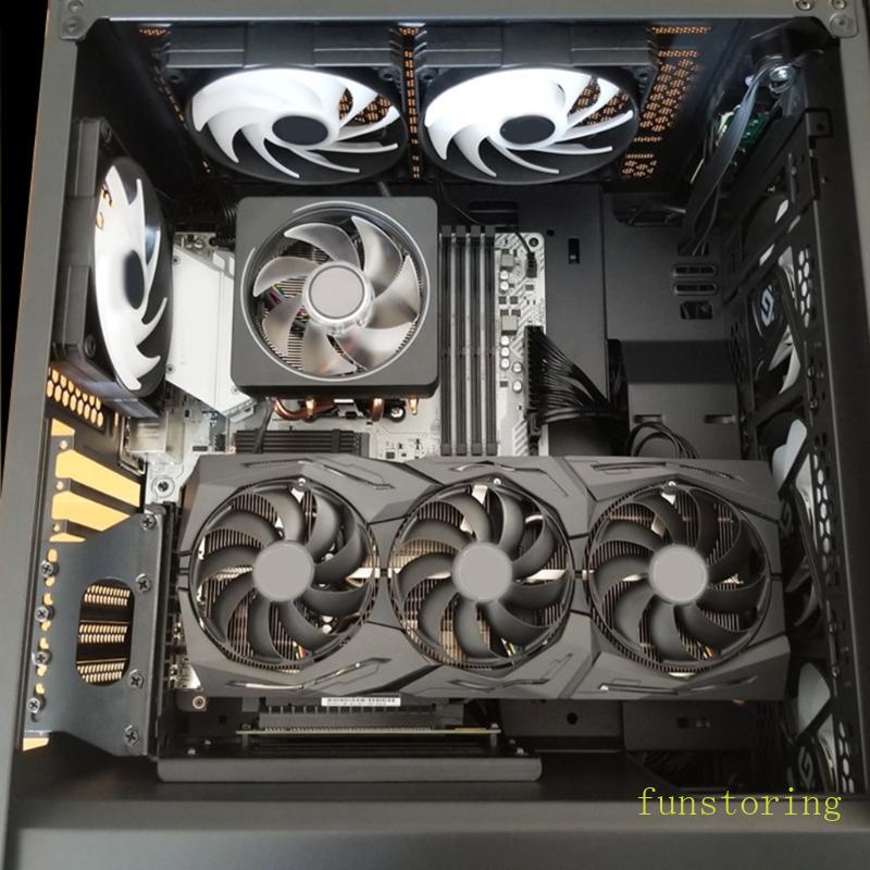 FUN Vertical Graphics Card Holder Bracket GPU Mount kickstand base for ...