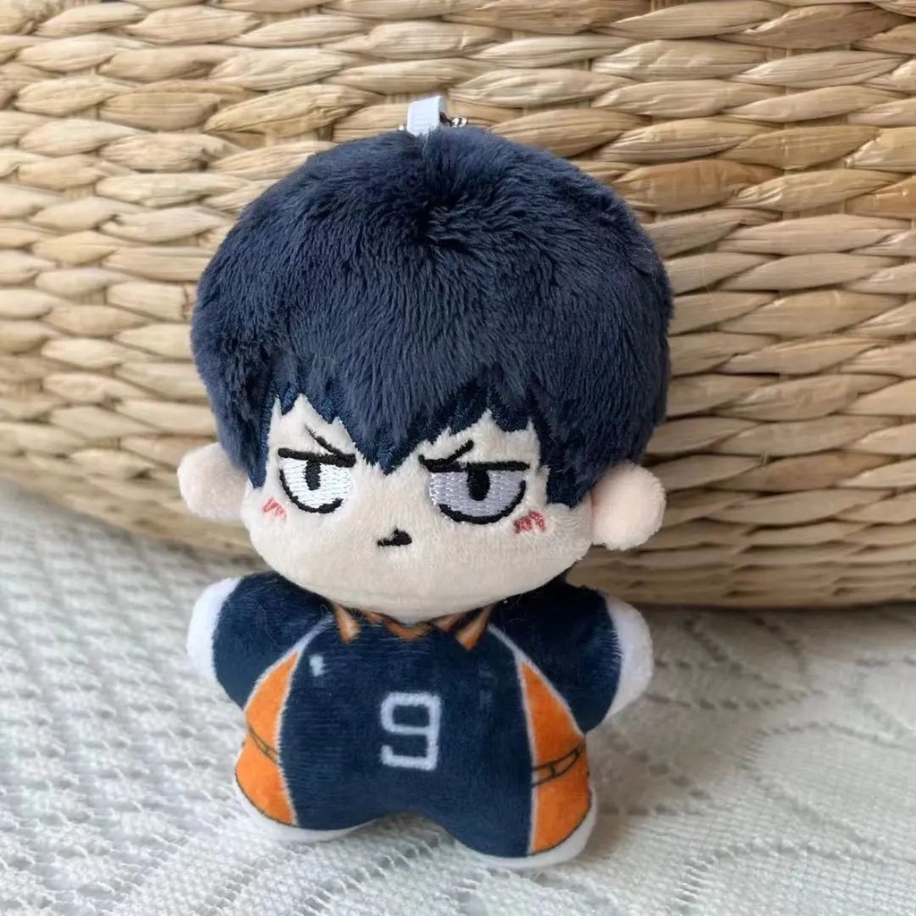 Haikyuu!! Volleyball Plush Doll Oikawa Tobio Kageyama Shoyo Hinata Kei ...