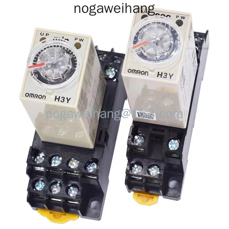 Omron Time Relay H3y 2 Electrifying Delay H3y 2 Dc24 Dc12 Ac220 Ac24