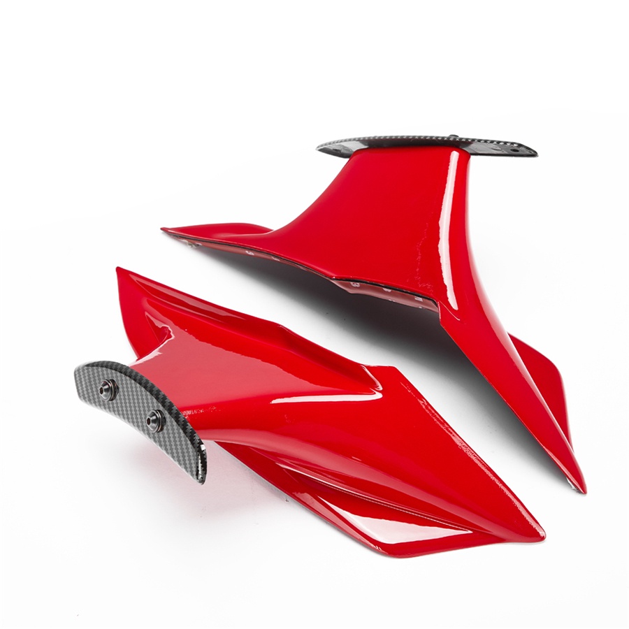 Fairing Winglets Aerodynamic Wing For Honda CBR650R Motorcycle Wing ...