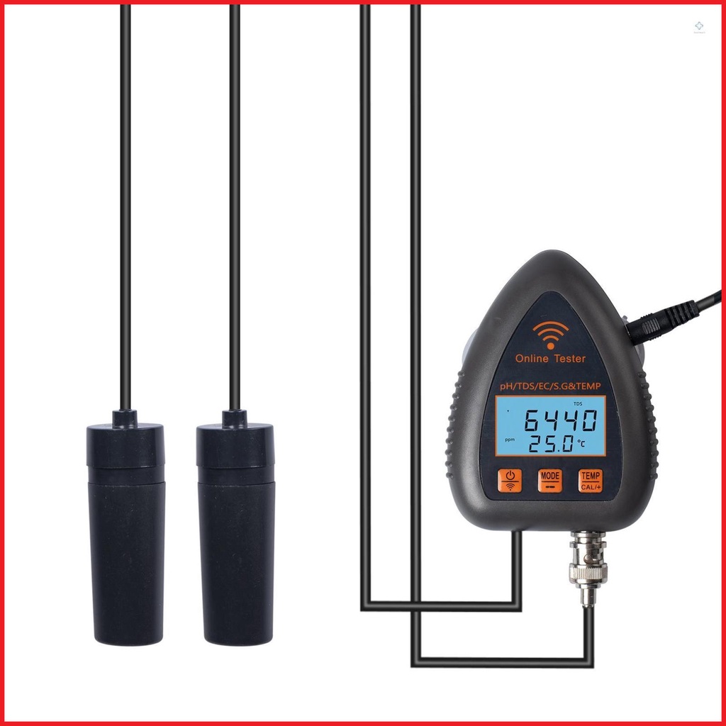 991W Bluetooth Wifi Digital Water Quality Tester Mini 5 in 1 Water ...