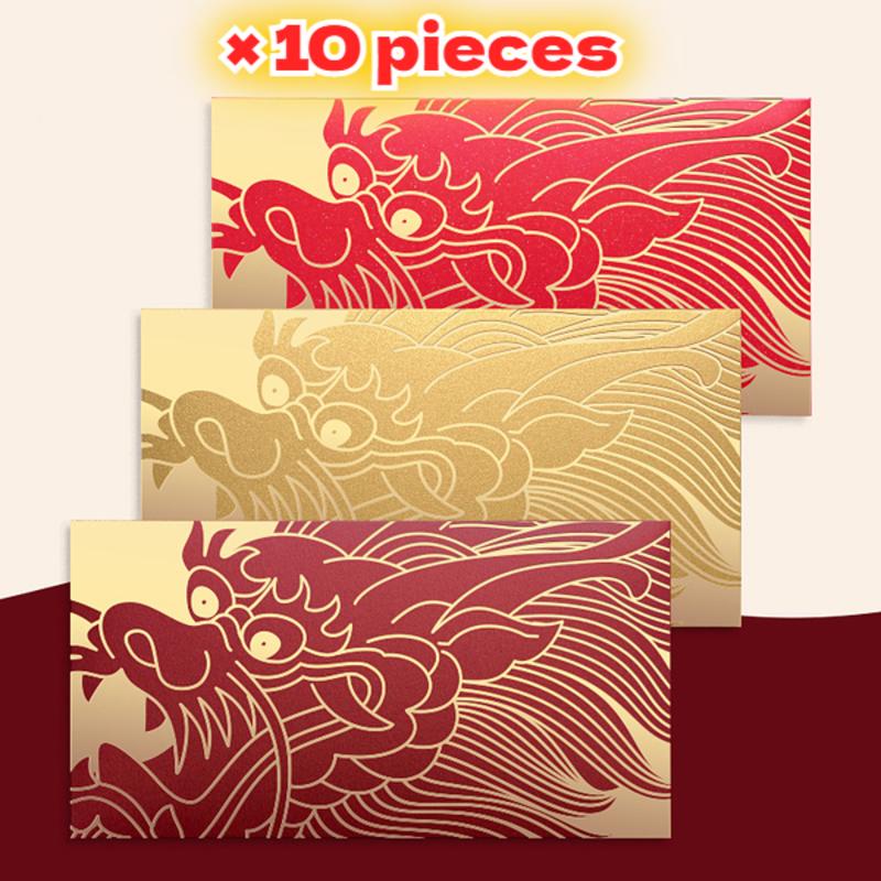 Angpao 2024 Dragon Year Red Packet Cny Chinese New Year Angpow Ang Pao ...