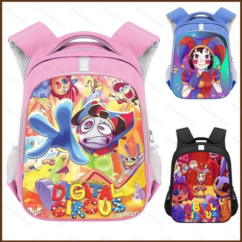 Kira THE AMAZING DIGITAL CIRCUS Backpack for Student Large Capacity ...