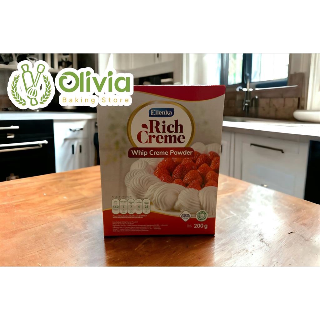 Ellenka Rich Creme Whipping Cream 200 Gr | Shopee Philippines