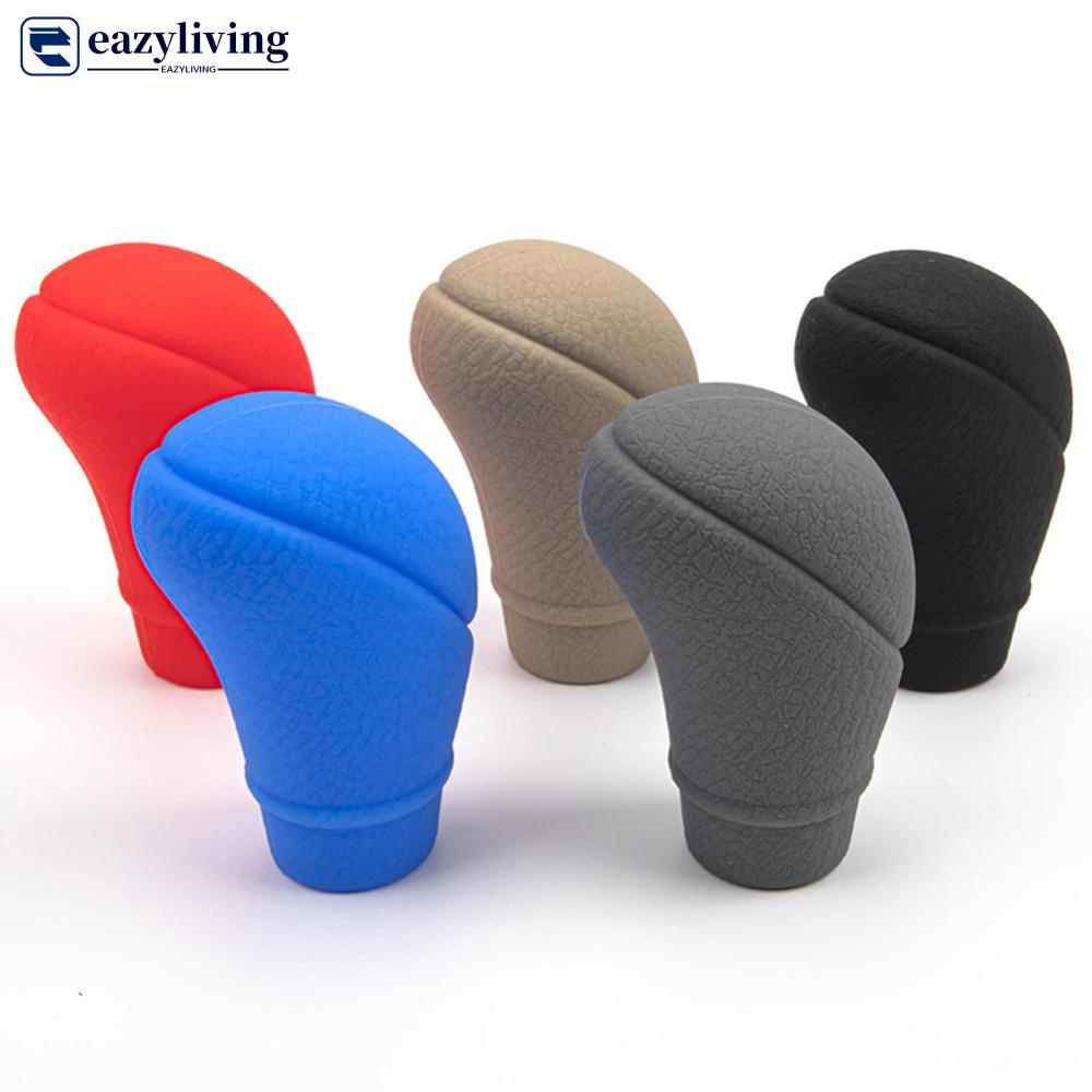 EAZYLIVING Universal Silicone AT Car Case Gear Head Shift Collars Shift ...