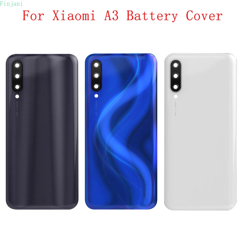 Battery Case Cover Rear Door Housing Back Case For Xiaomi Mi A3 Battery ...