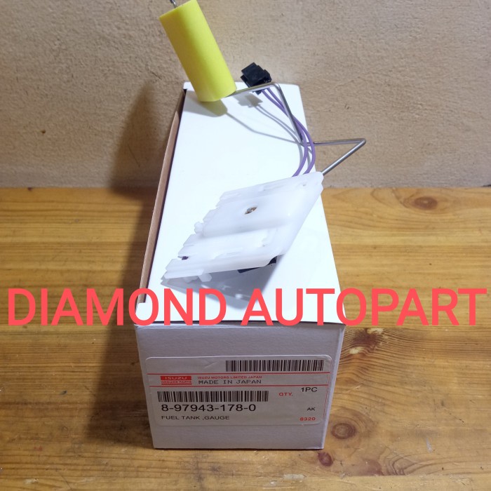 GAUGE ISUZU DMAX 4JJ1 4JH1 4JK1 OIL TANK FLOAT | Shopee Philippines