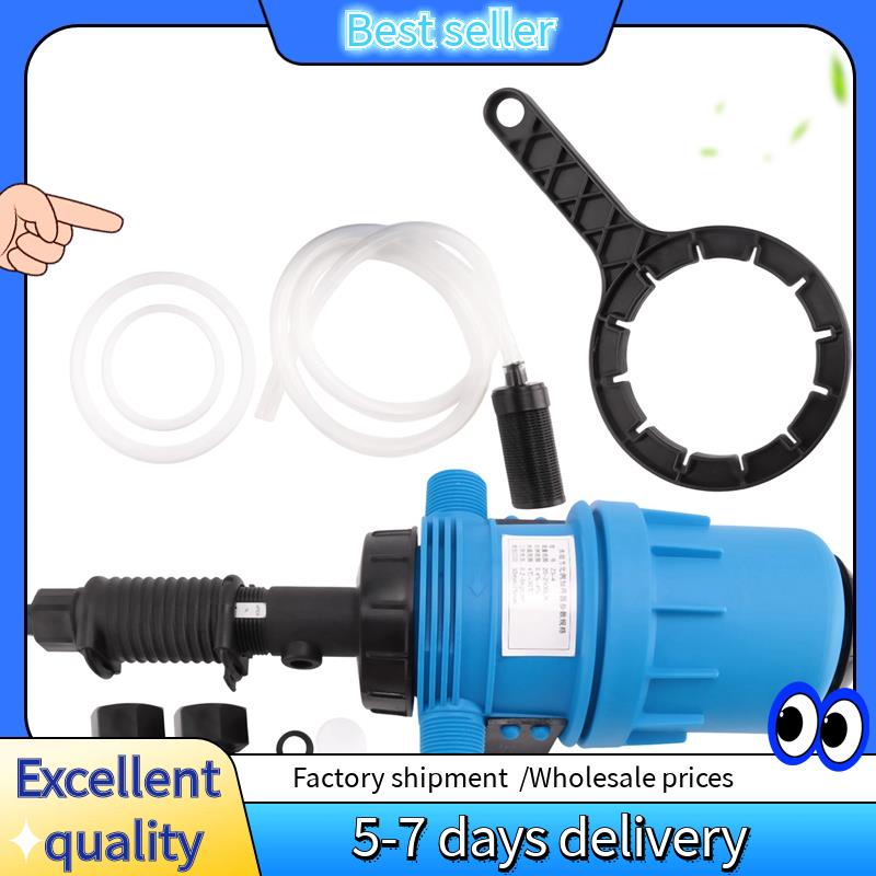 Fertilizer Pump Water Powered Dosing Pump Mix Chemical Injector ...