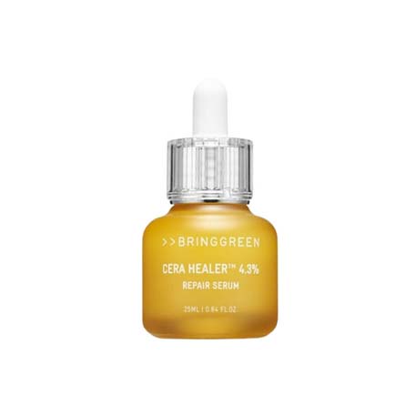 BRING GREEN Cera Healer 4.3% Repair Serum 25ml | Shopee Philippines