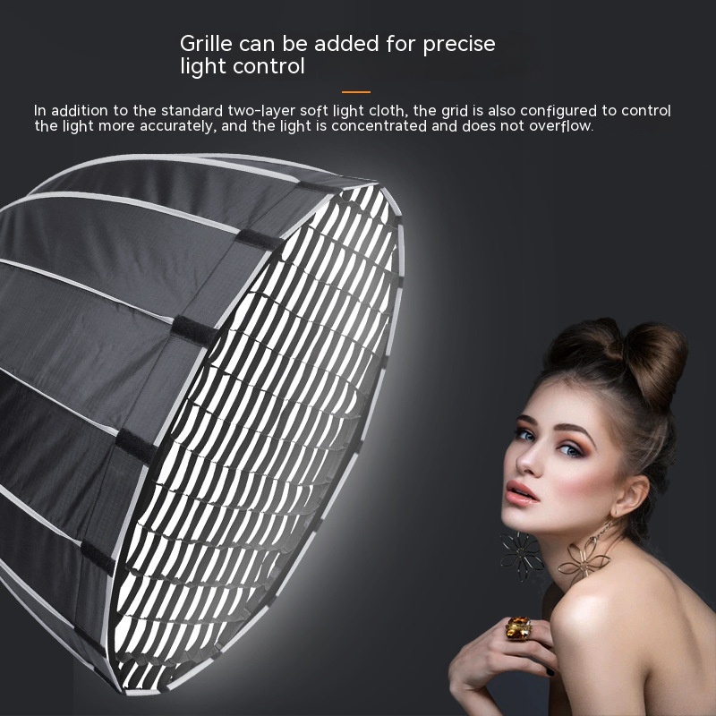 Quick Pack Deep Polishing Softbox Photography Lampshade Video Shooting ...