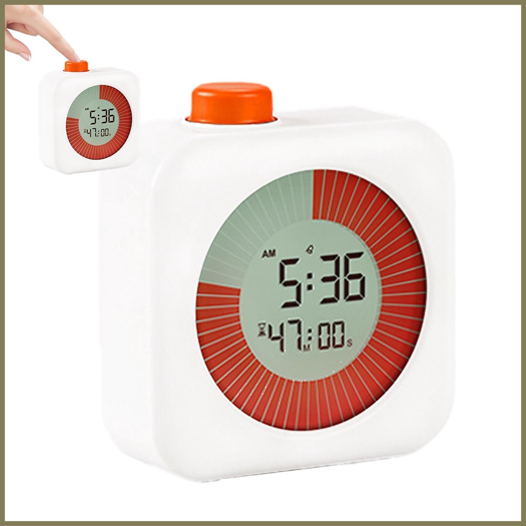 Visual Analog Timer Tick Free Time Reminder Clock Silent Classroom ...