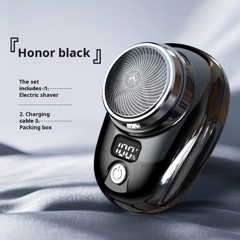 Portable shaver Multifunction digital display shaver Mini car shaver ...