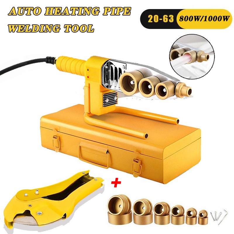 PPR Fusion Machine Heavy Duty 20-63mm PVC PPR Pipe Welding PPR Heater ...