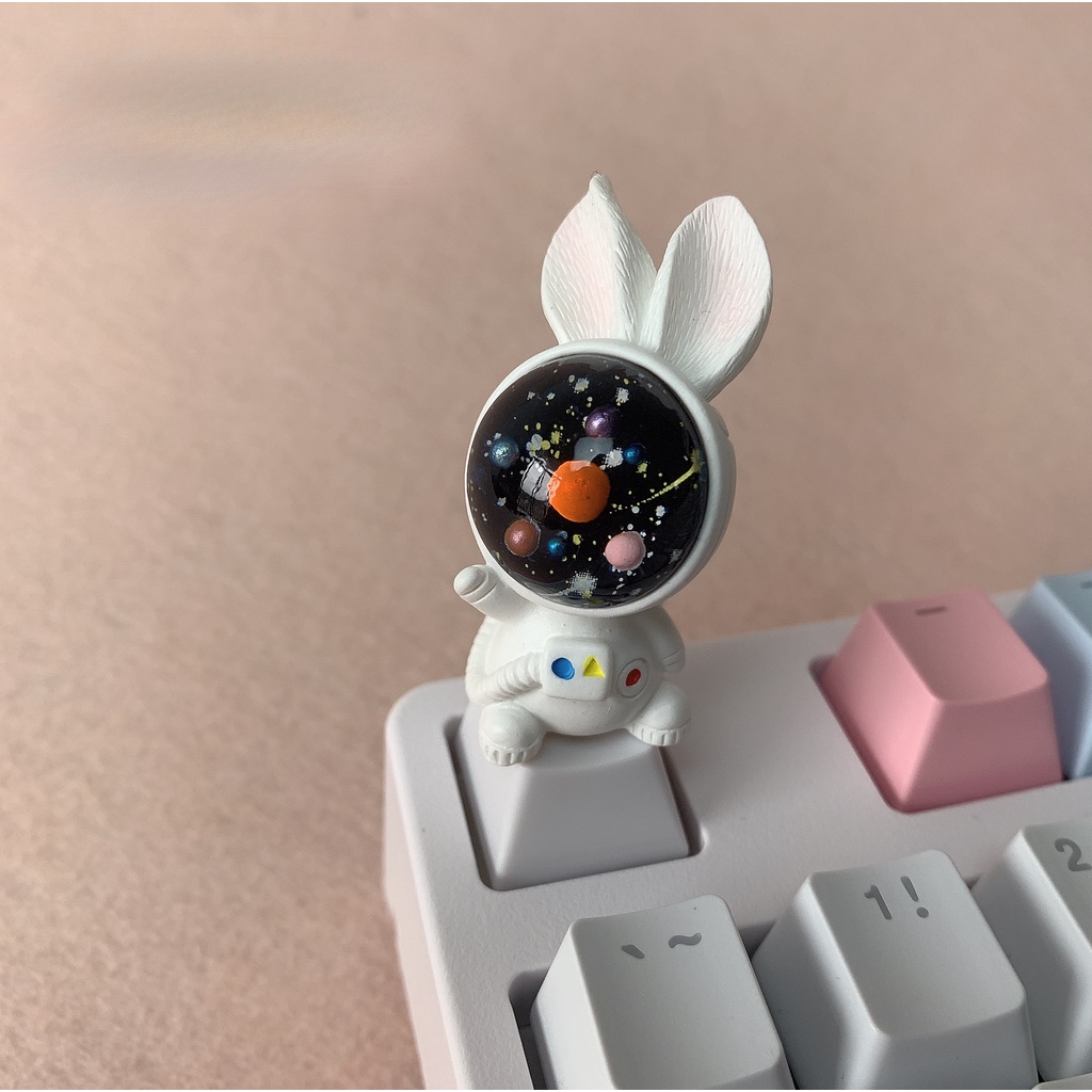 Personalized Creative Keycaps for Mechanical Keyboards Cute Space ...
