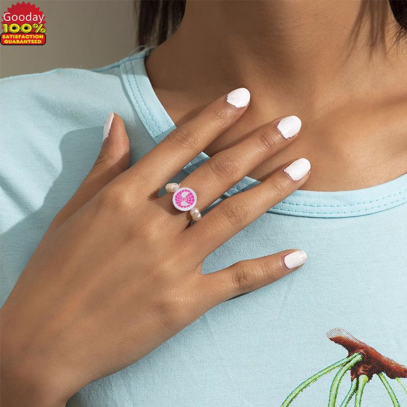 GD Cartoon Creative Ring Niche Personalized Simple Ring Anime Hero ...