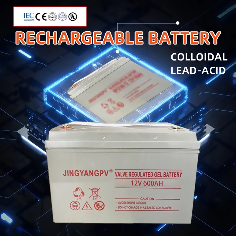 Power 12 VOLTS 600AH UPS Battery VRLA Sealed Lead Acid Maintenance Free ...
