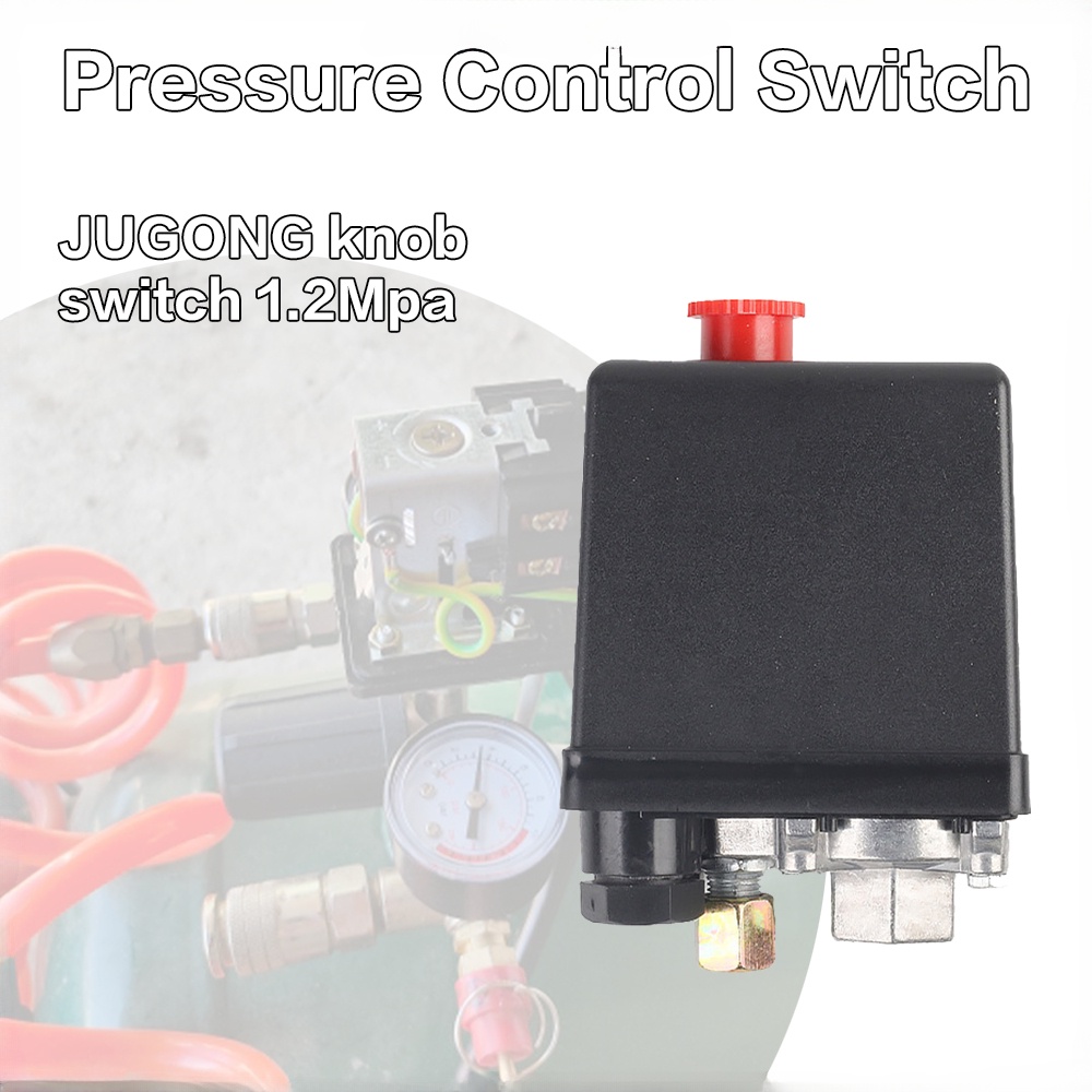 175PSI 240V 16A Uniporous Air Compressor Pressure ON/OFF Switch Control ...