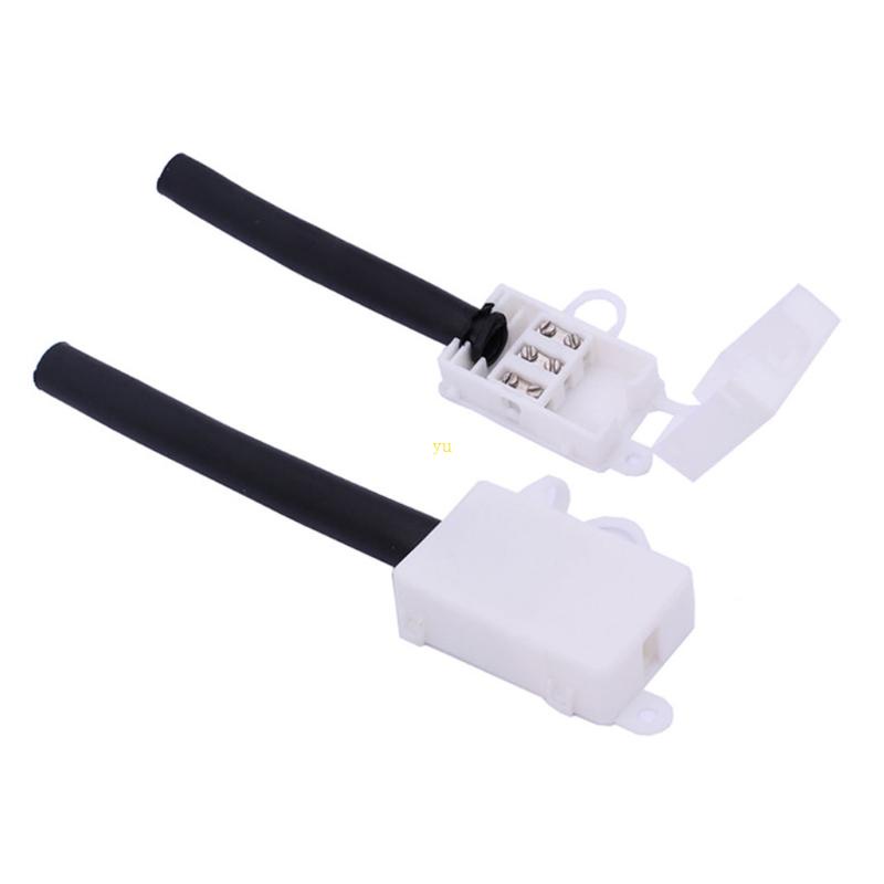 YU Waterproof DIY Electrical Project for Case 3 Pin Wire Connectors ...