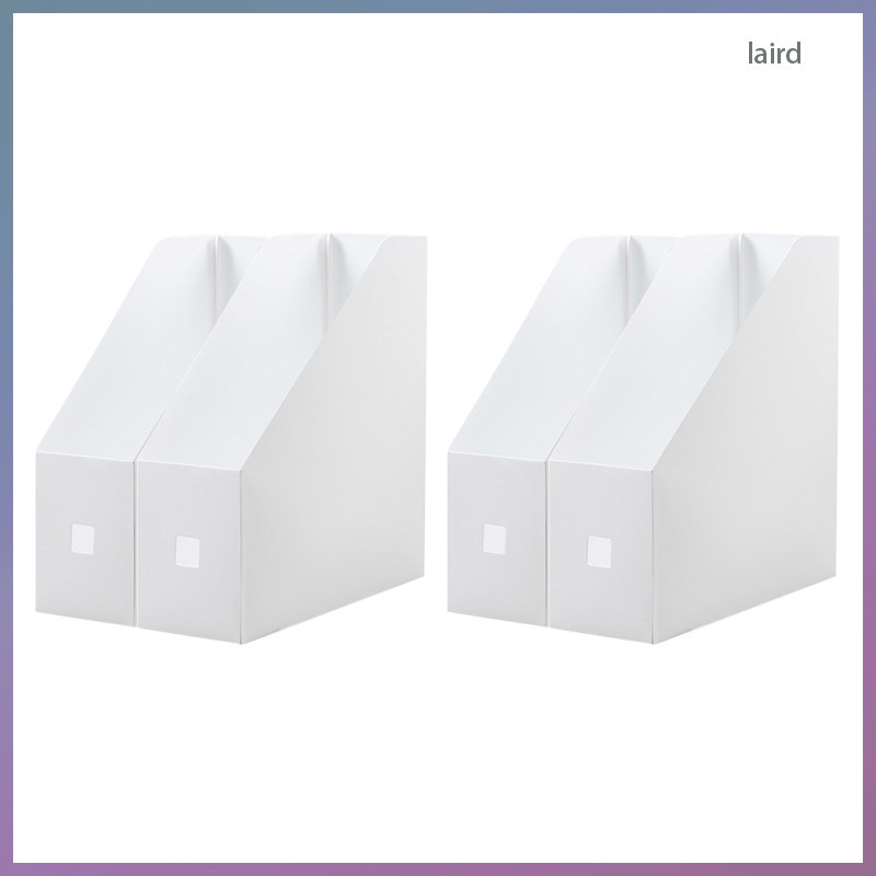 laird Book Shelves for Office Table Top Bookshelf File Storage Rack ...