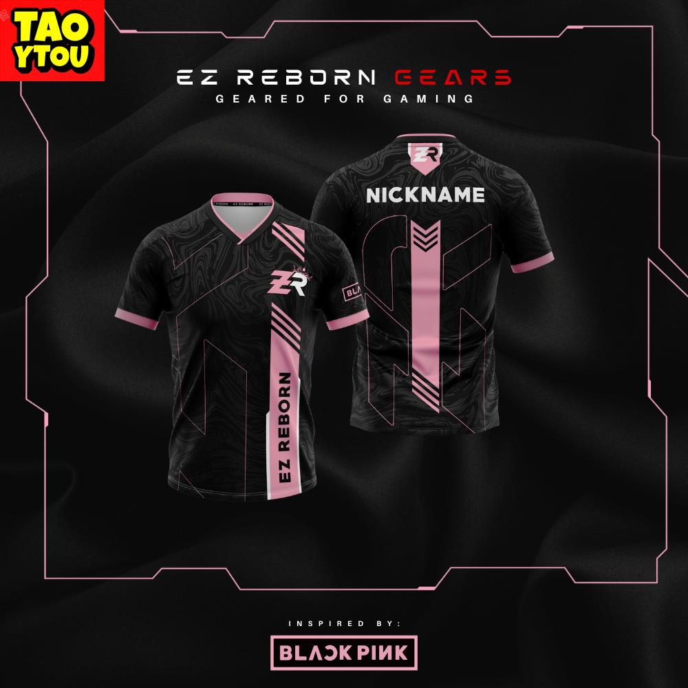 Customizable Esports Jersey EZR Esports V2 BLACKPINK Esports Jersey Ph ...