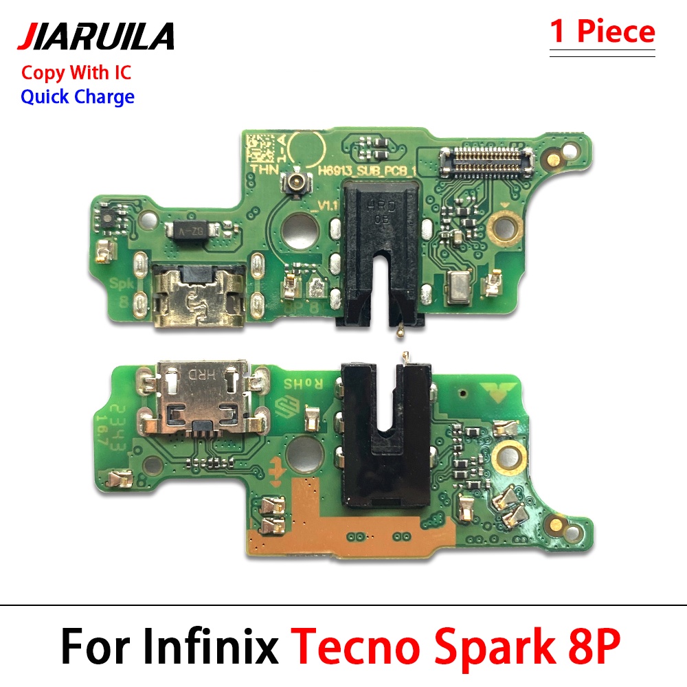 USB Charger Charging Dock Port Connector Flex Cable Compatible For ...