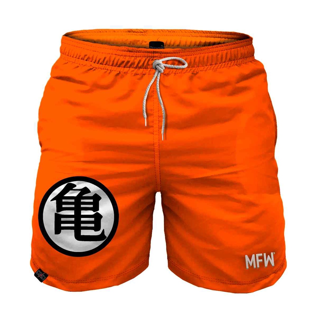 Short Dragon Ball dojo logo Tactel men's pocket | Shopee Philippines