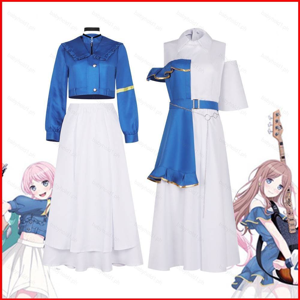 ACG Anime BanG Dream!It's MyGO Cosplay Chihaya Anon Nagasaki Soyo Dress ...