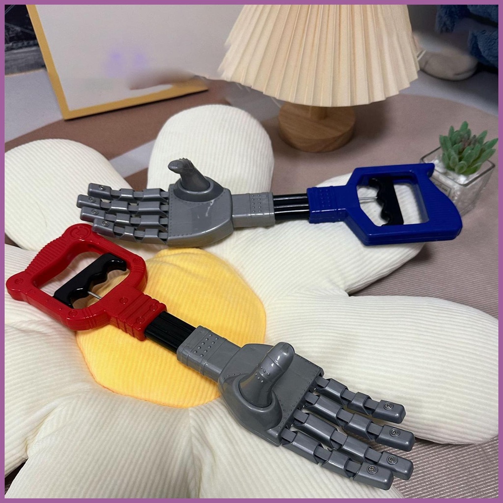 Mechanical Arm Toys Mechanical Grabber Tool Robot Arm Claw Hand Grabber ...