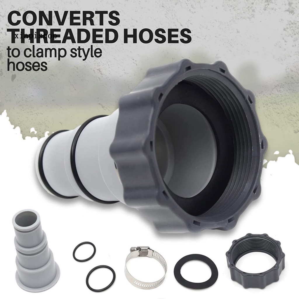XPS Hose Adapter for Pool Pump Durable Hose Adapter for Pump Intex Pool ...