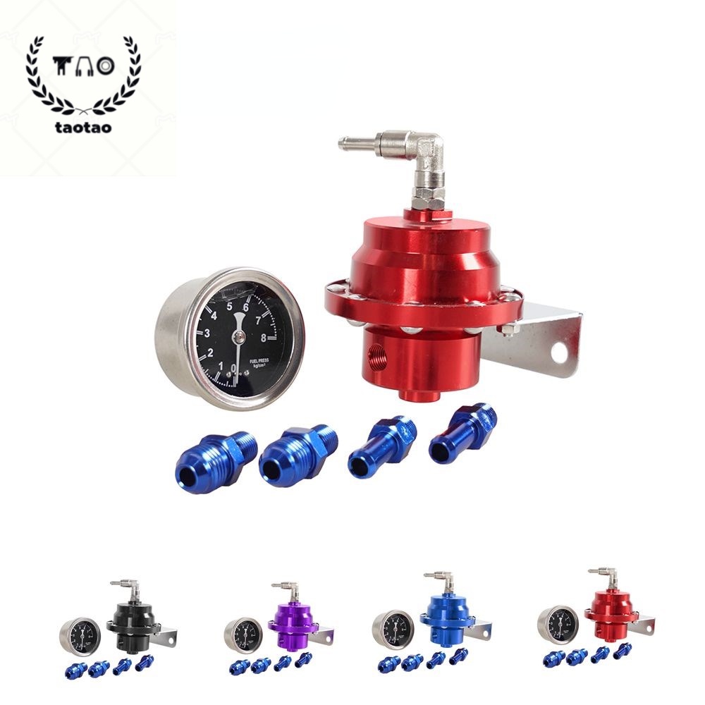 Universal Type S Adjustable Fuel Pressure Regulator Vehicle Refitting ...