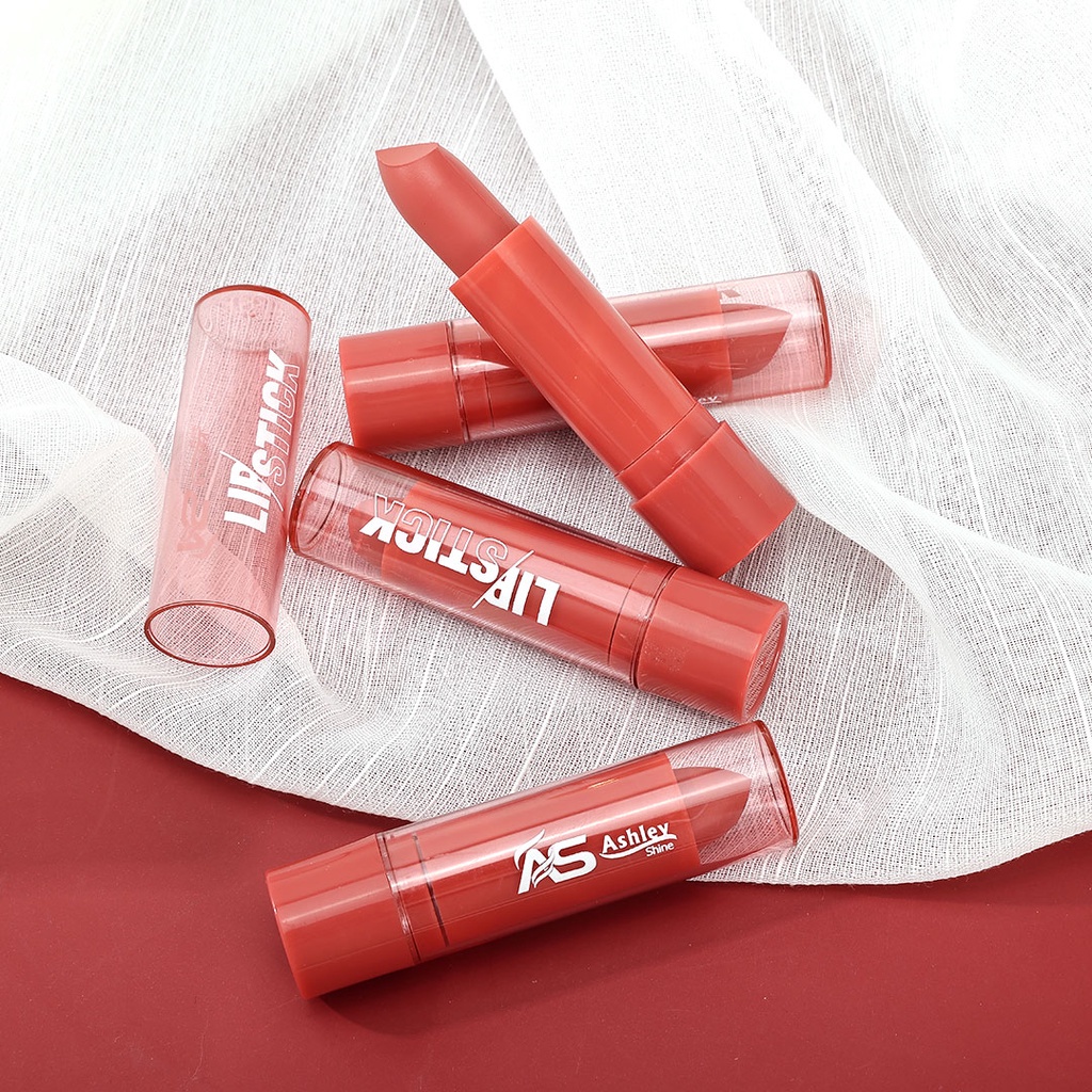 Ashley Shine Velvet Lipstick Matte Lip Stain Long Lasting Natural Make ...
