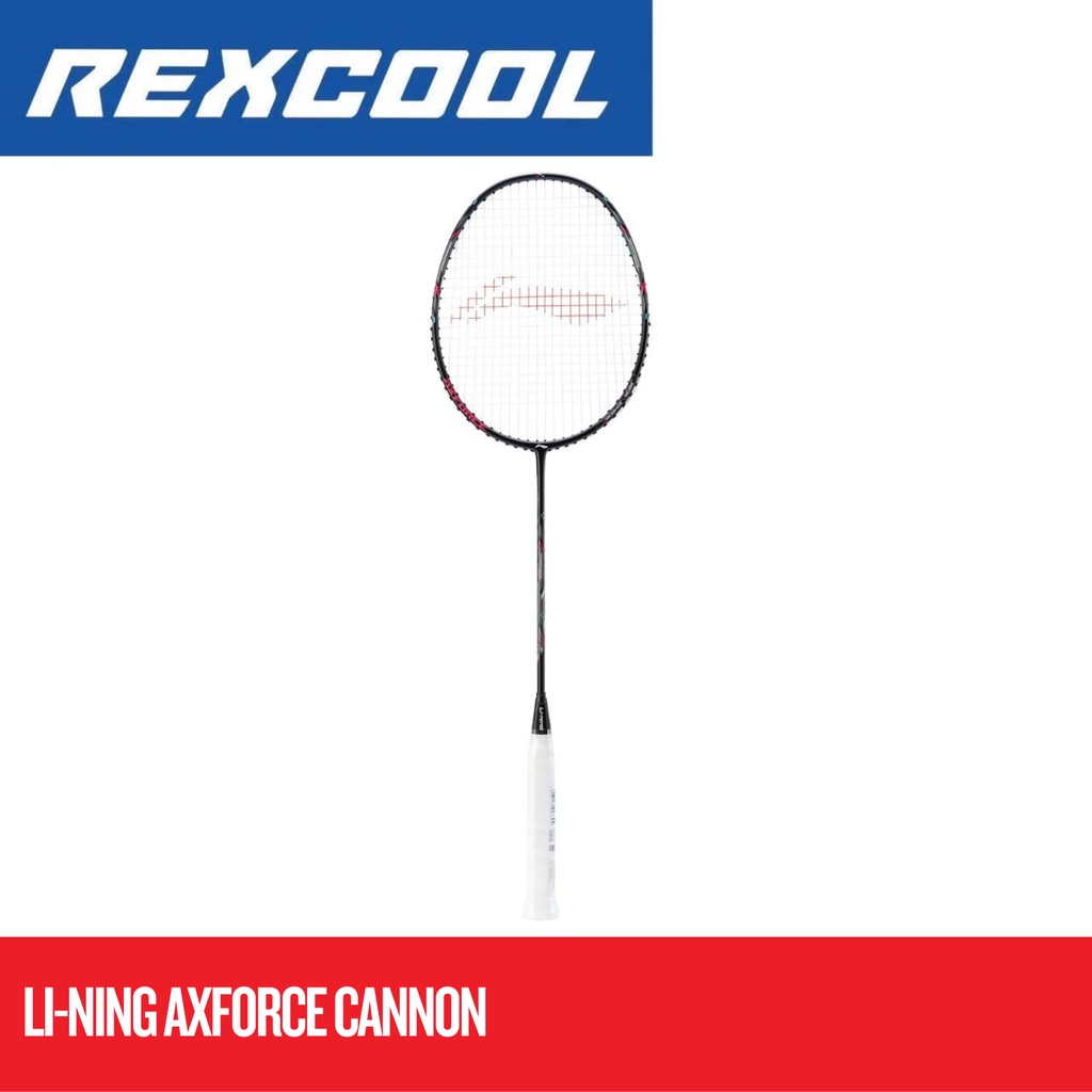 LI-NING Axforce Cannon Badminton Racket | Shopee Philippines