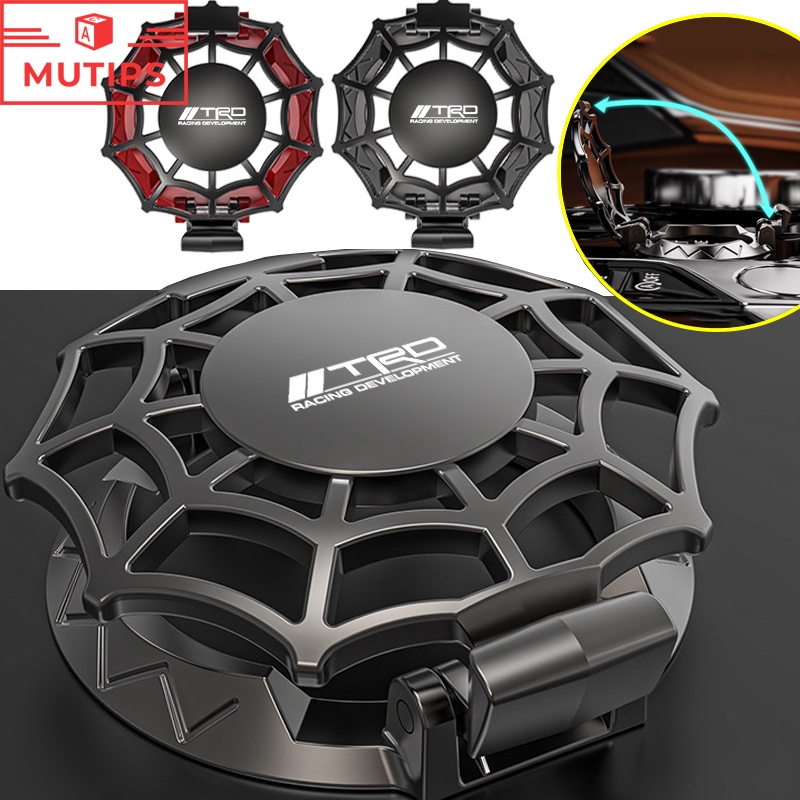 Toyota TRD Car Engine Ignition Switch Button Cover Decoration Auto ...