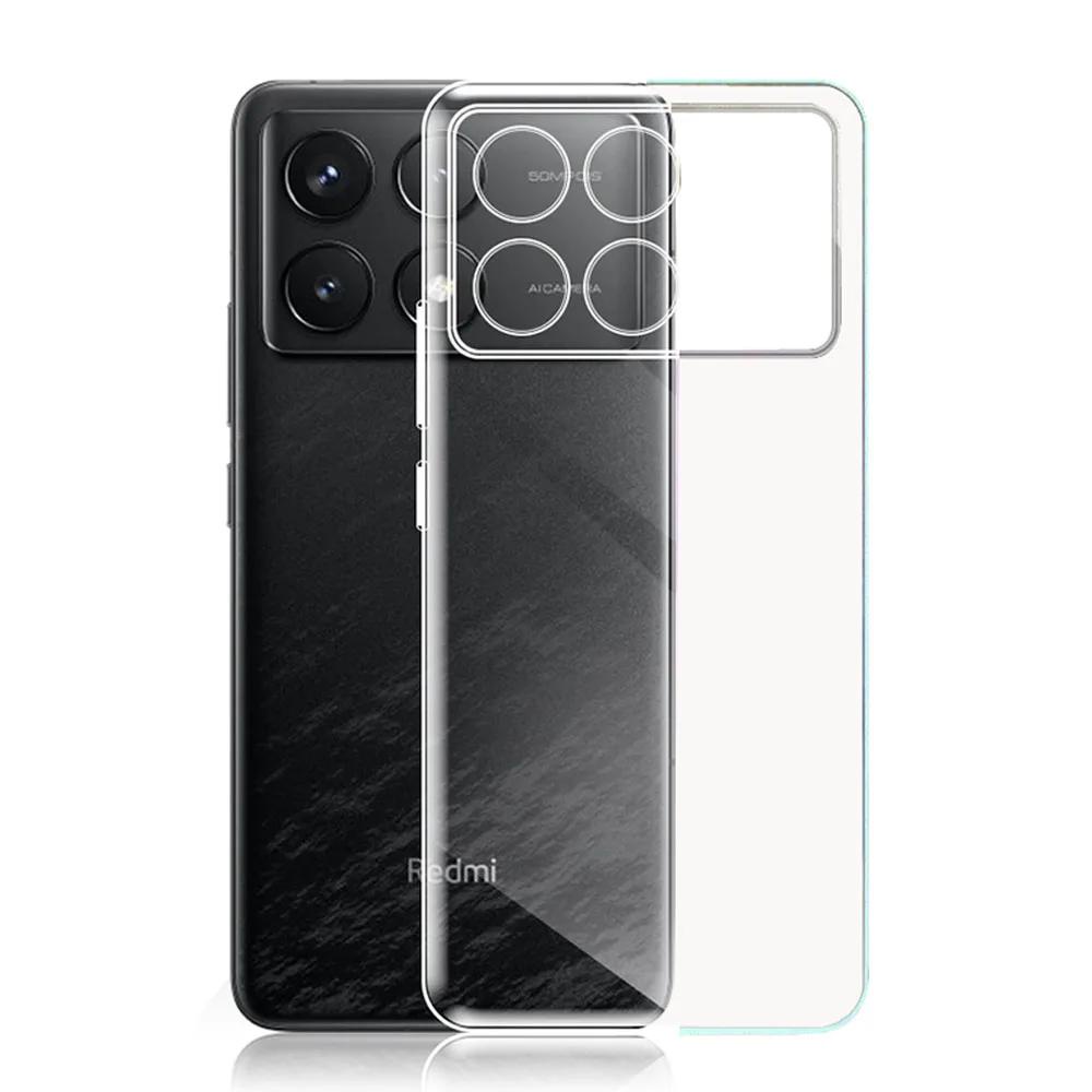UltraThin Silicone Case for Xiaomi Poco X6 Pro X 6 X5 Pro M6 M6pro M5 S ...