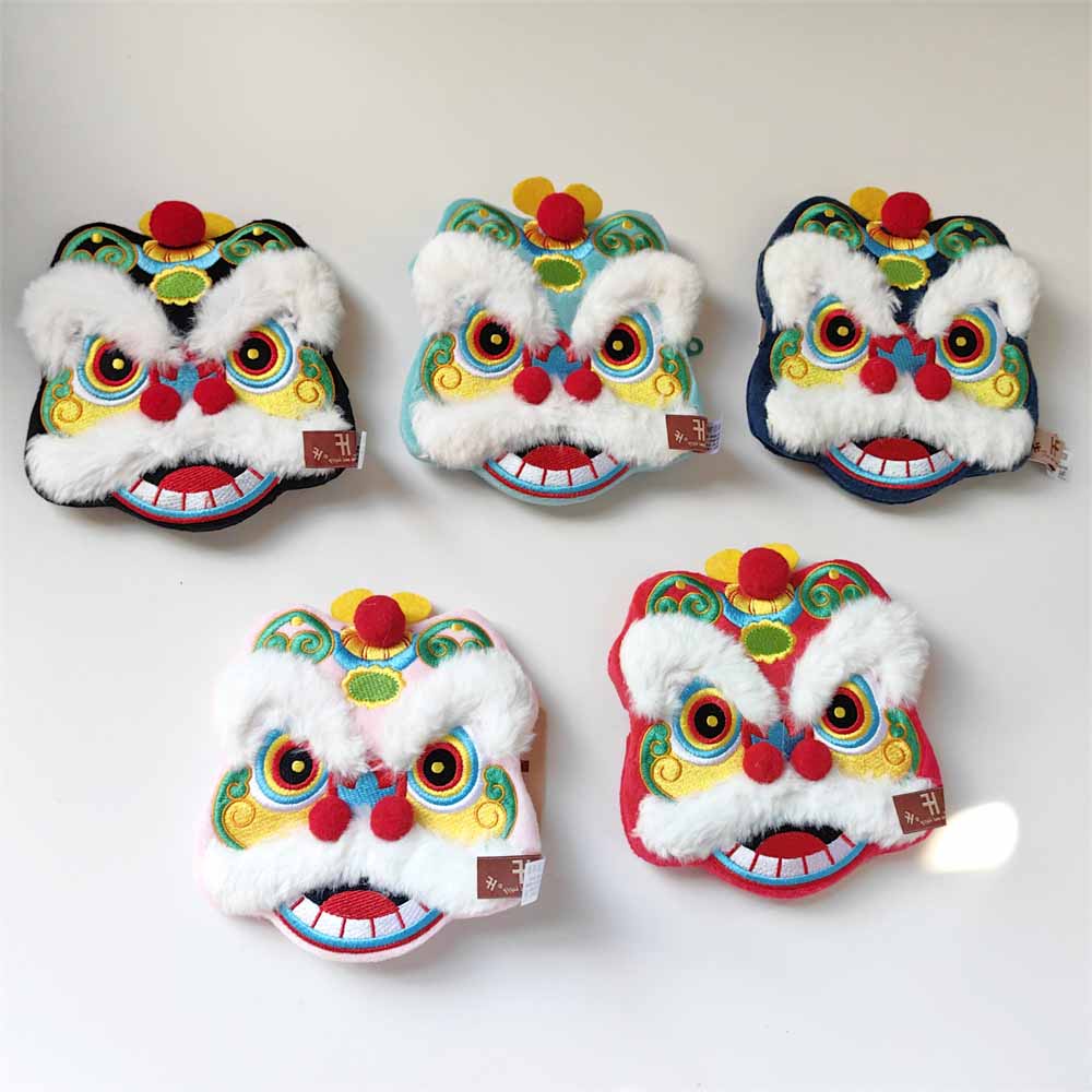 2024 Dragon New Year Awaken Lion Cartoon Coin Purse Bag | Shopee ...