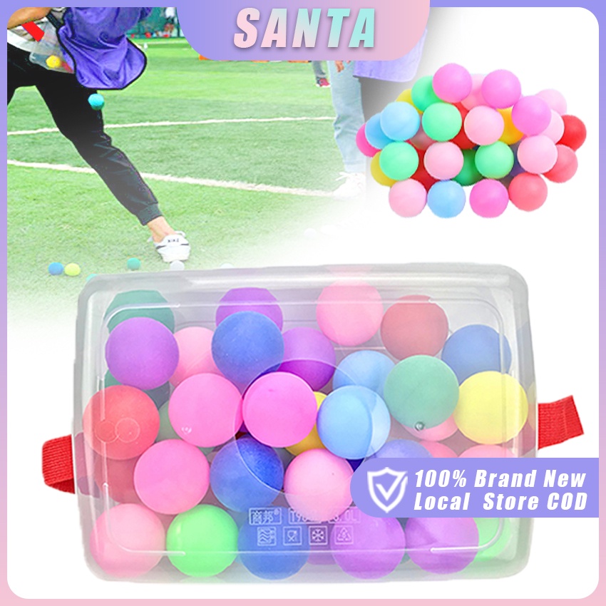Shaking Swing Balls Game Set with 30Pcs balls Family Game Party Toys ...