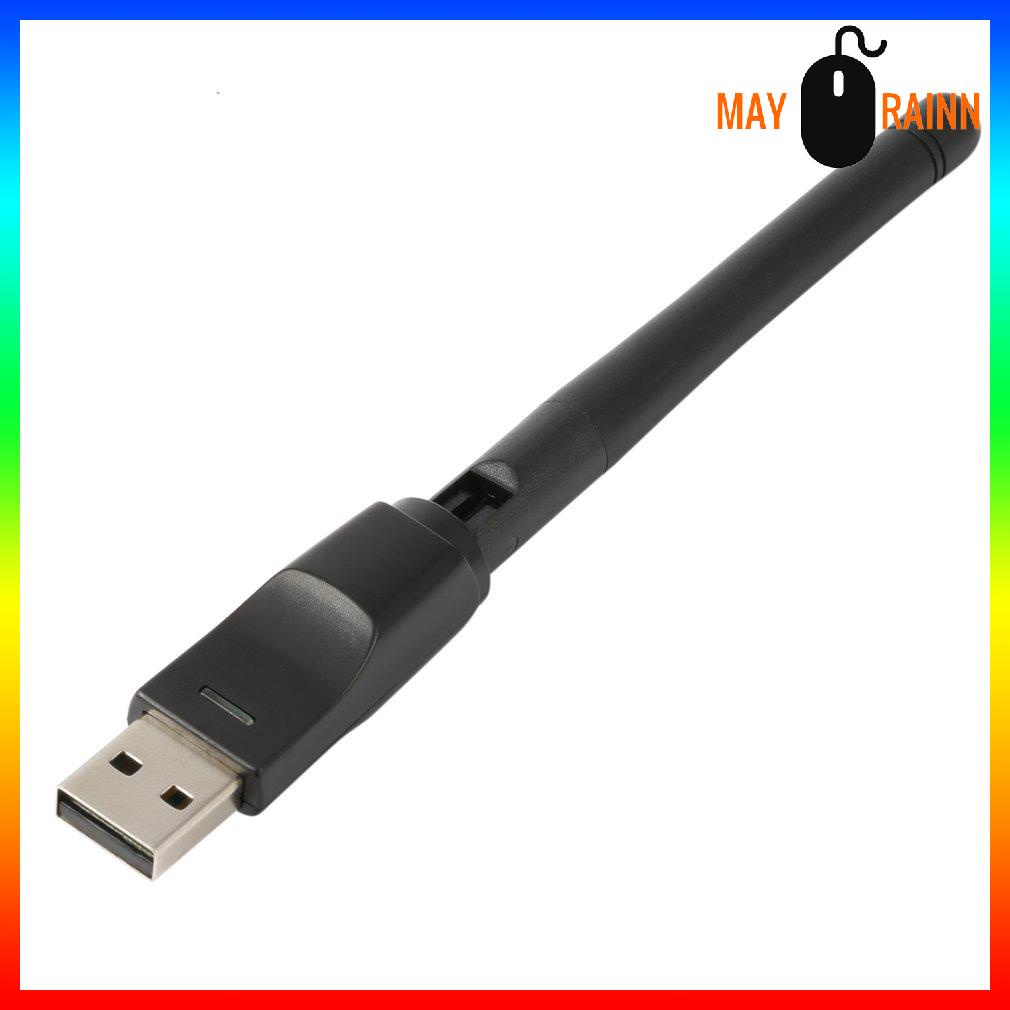 Wireless WiFi Network Adapter 150M USB Network Card For PC Laptop Wifi ...