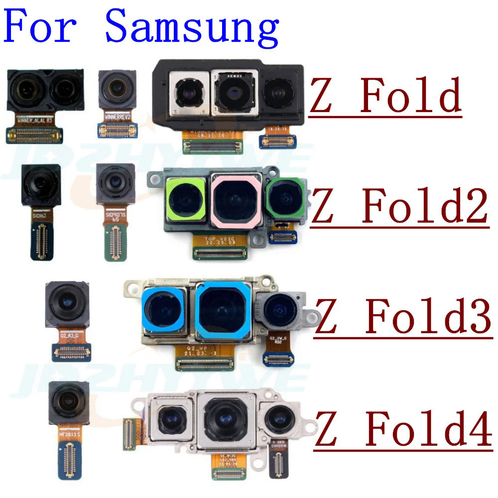 Origin For Samsung Galaxy Z Fold Fold2 Fold3 Fold4 5G Rear Facing ...