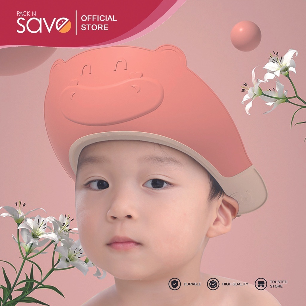 Baby Shower Cap Anti-Backflow, Splash-Proof Ear Protection,Hair Washing ...