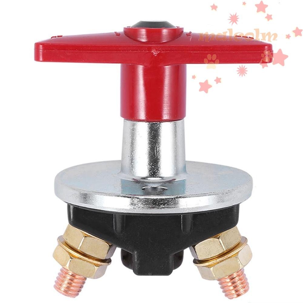 MALCOLM Car Battery Disconnect Switch, 12V-60V Battery Cut-off Heavy Duty Electrical Switch ...