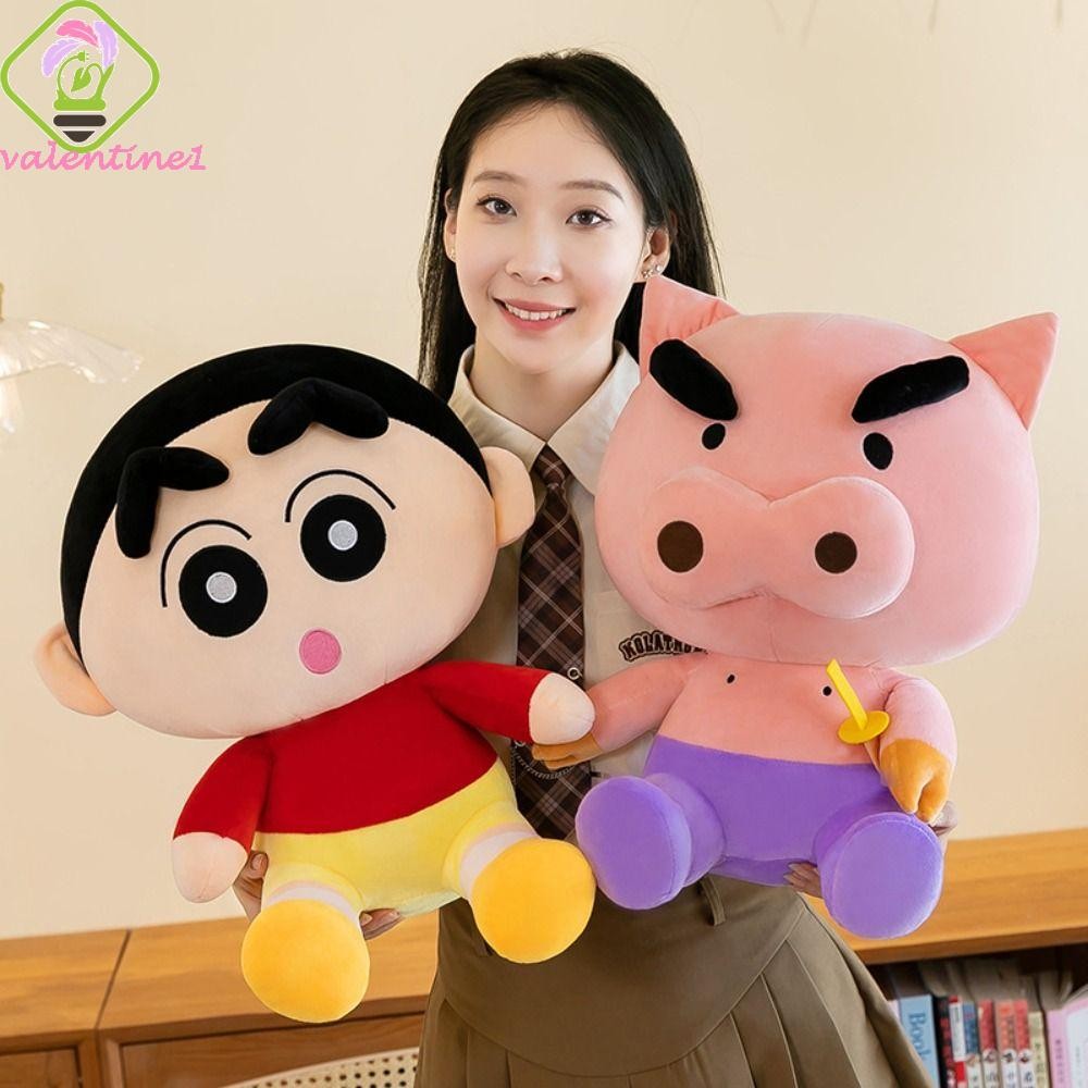 AVALENTINE Crayon Shin-Chan Plush Toys, Soft PP Cotton Buriburizaemon ...