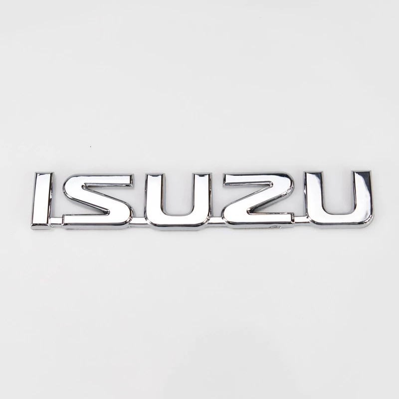 Isuzu D-Max Logo Emblem/2002-2012 1st Gen/Facelift/Front Logo/Grille ...