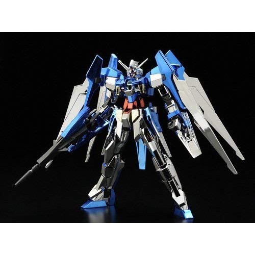 HG 1/144 Gundam AGE-2 Full Color Plated Ver. Plastic Model (Chara-Hobby ...