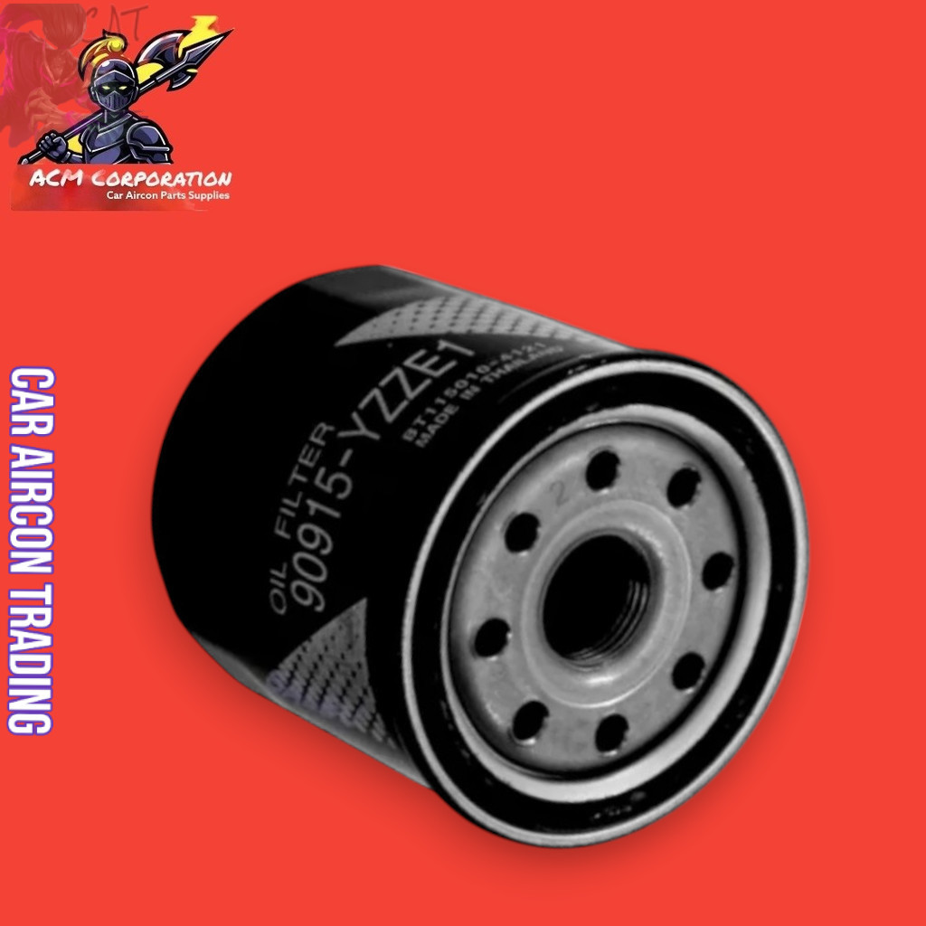 Oil Filter for Toyota Vios / Altis / Avanza / Corolla / Rav4 90915 ...