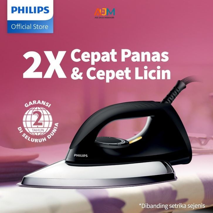 Philips HD1173 Ceramic Electric Iron | Shopee Philippines