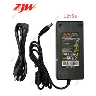 ZJW DC12V Adapt 12V 3A / 12V 5A CCTV Power Supply Adapter 12V Power ...