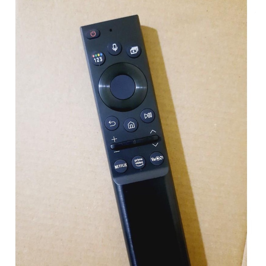 Samsung qled Quantum Tv Remote Control Voice 2020-With Battery | Shopee ...