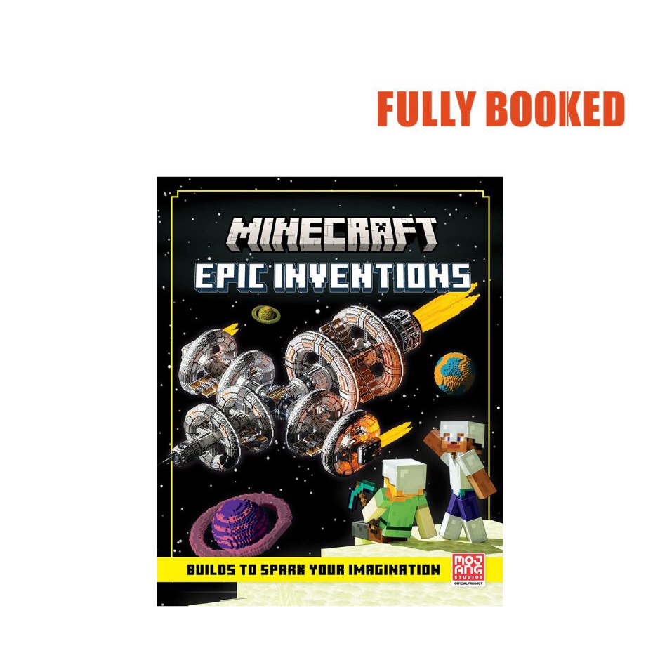 Minecraft Epic Inventions: Builds to Spark your Imagination (Hardcover ...